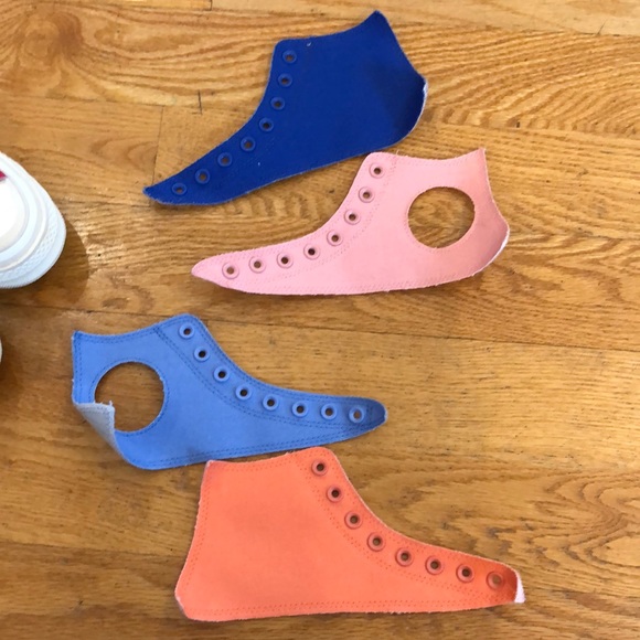 Converse | Shoes | Converse Hi Top Color Change Shoes M 75 W 95 Eur 4 ...